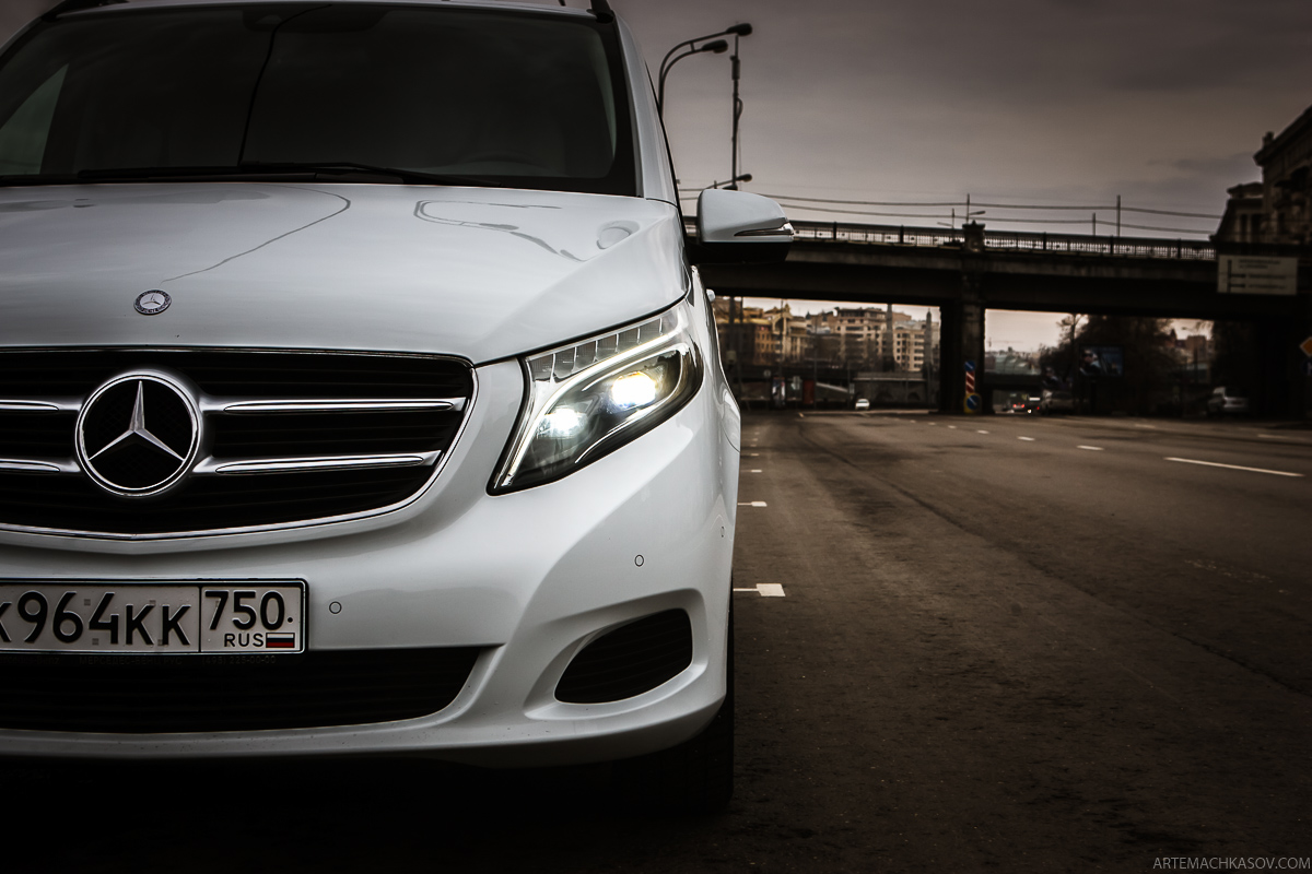 2016 Mercedes-Benz W447 V250 BlueTec Avantgarde | BENZTUNING