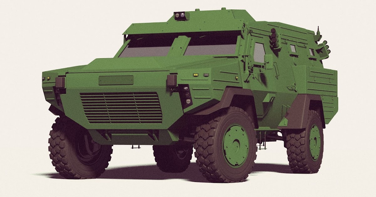 Light Wheeled APC