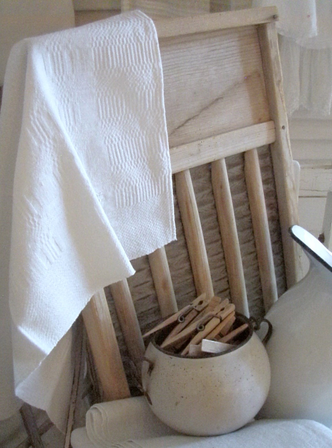 Cabin & Cottage : Old Time Laundry