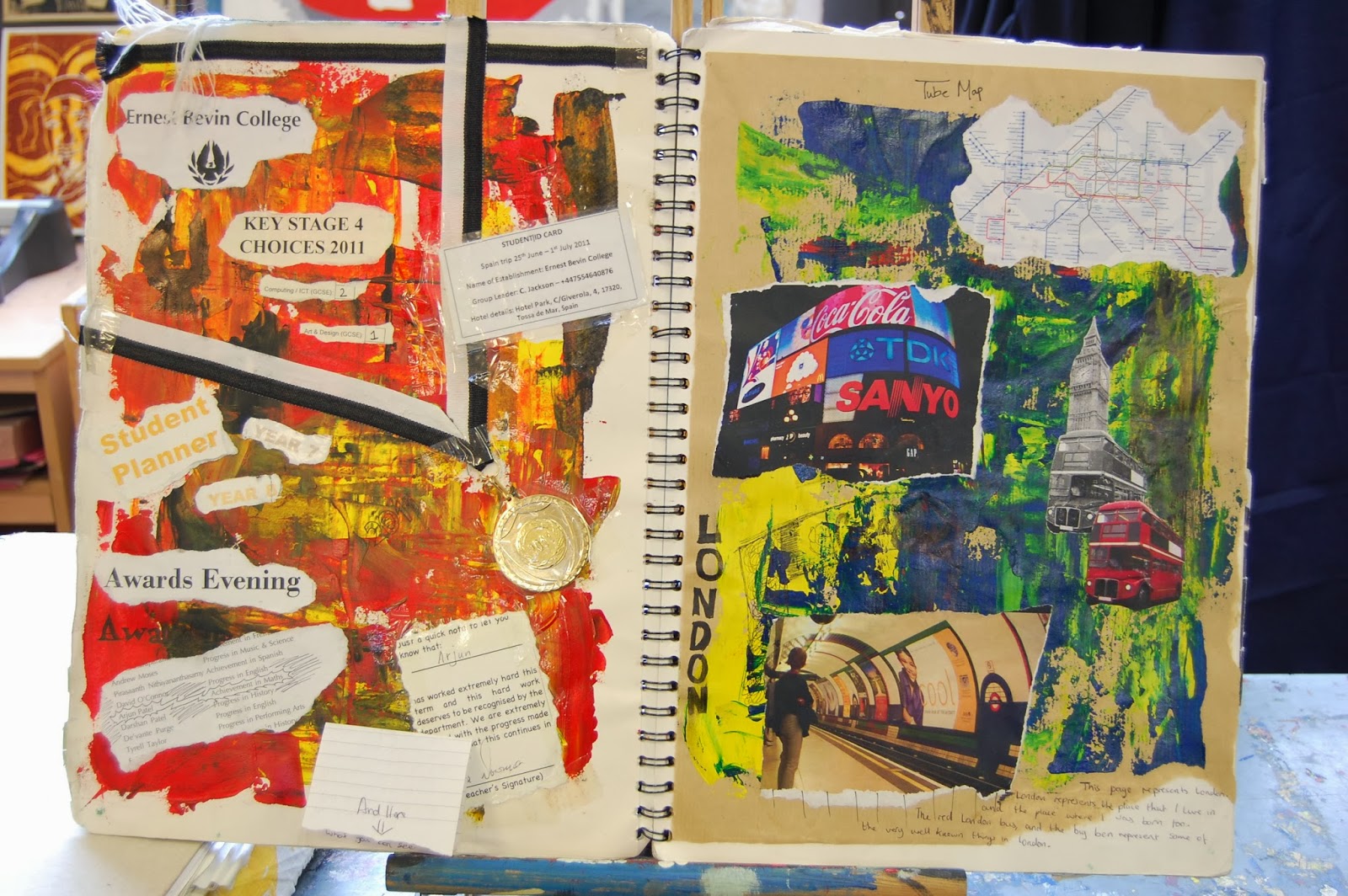 Ernest Bevin Art Department: GCSE