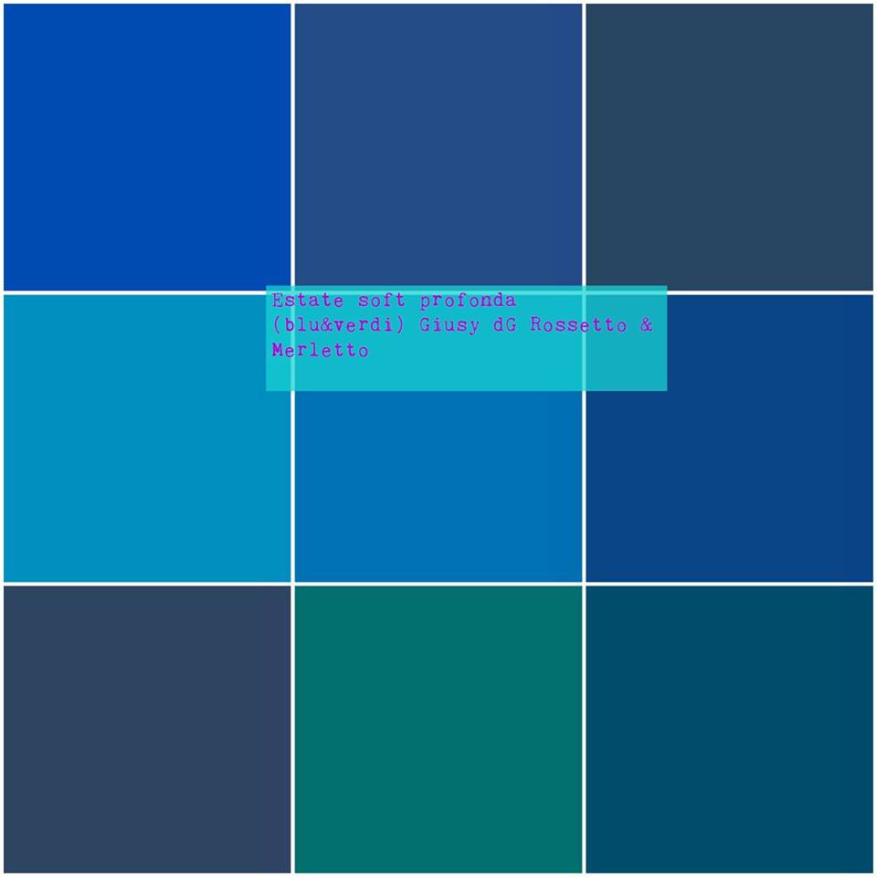 Rossetto e Merletto: Estate Soft Profonda -seconda parte-