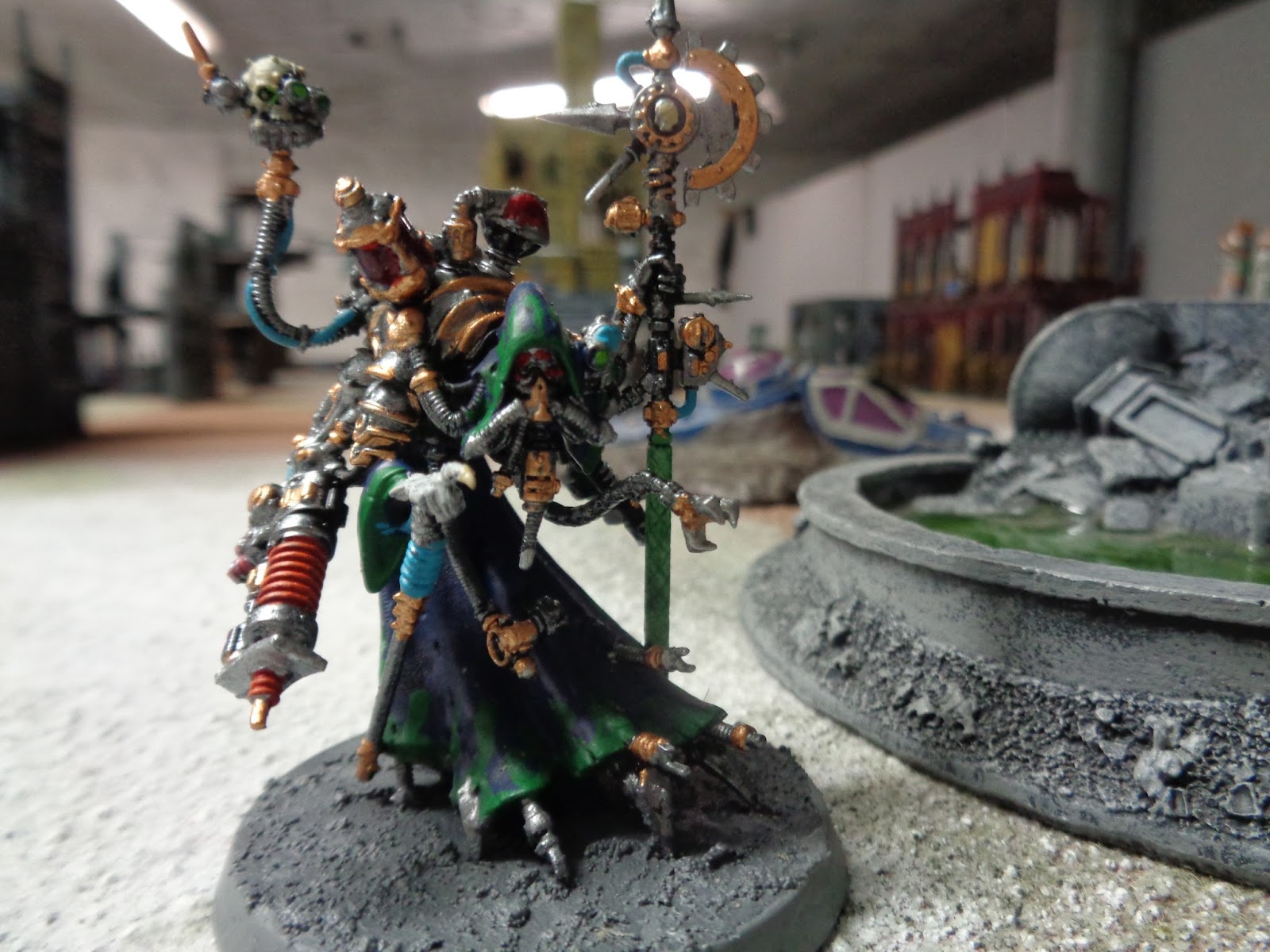 Dark Mechanicus- Dark Magos Dominus