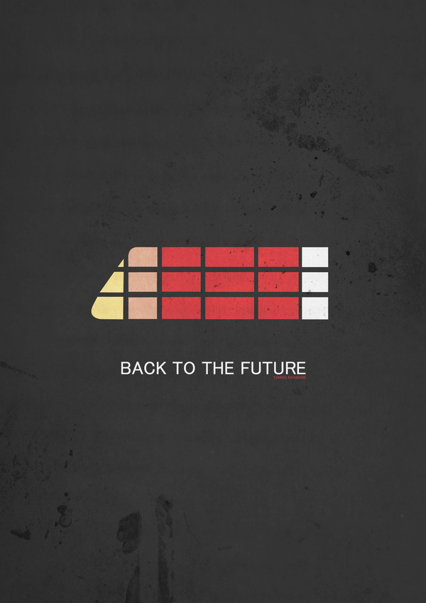 Flyer Goodness: Geometric Movie Posters by Yannis Naamane