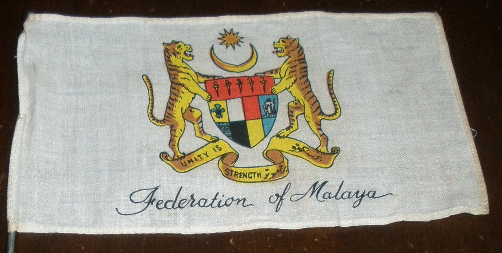 Sentuhan Malaya: Federation of Malaya
