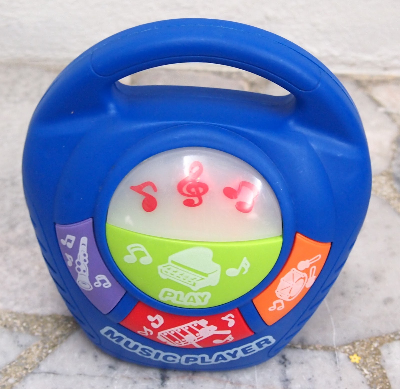 JuaiMurah: My First Music Player