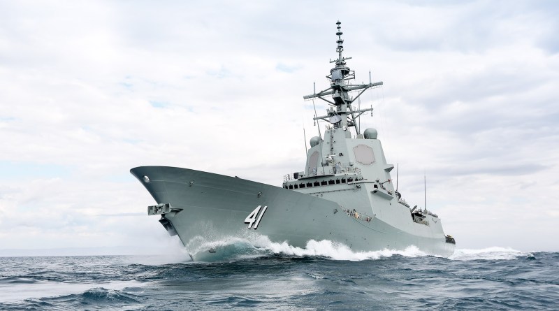 DEFENSE STUDIES: HMAS Brisbane AWD Integrates with RAAF F-35A