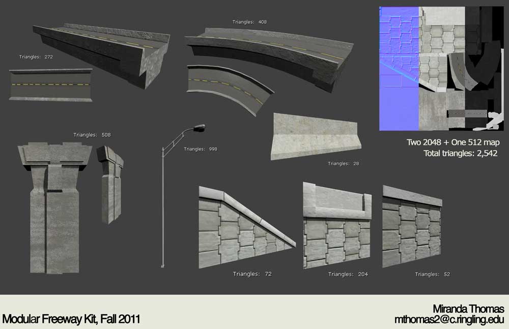 Miranda Thomas: Freeway Modular Kit