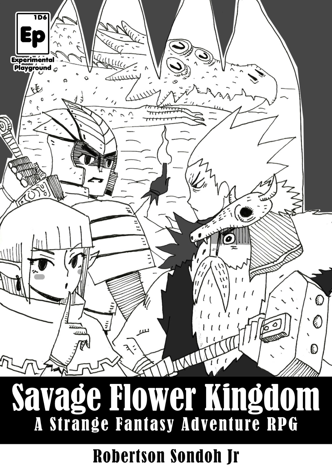 Experimental Playground: Savage Flower Kingdom