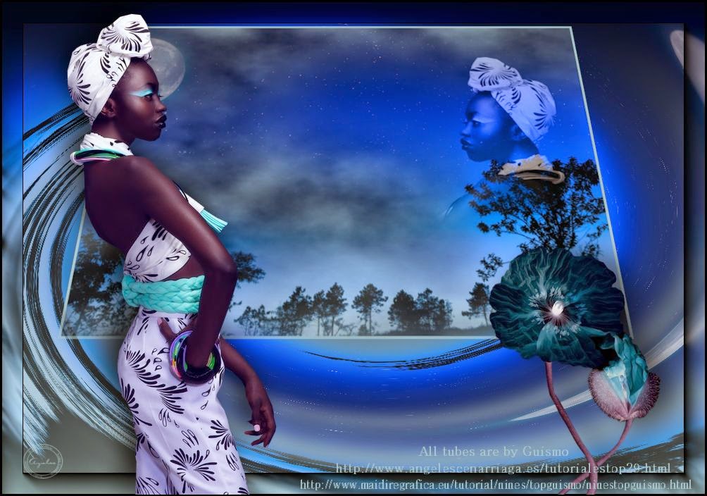 Azalee-Creations: TOP Guismo by Nines