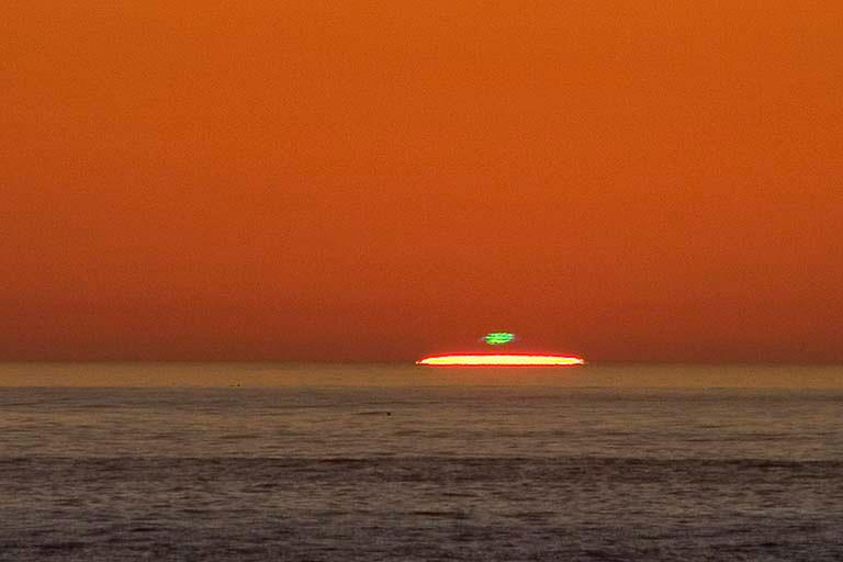 Ouessant notre passion: Comment observer le rayon vert.