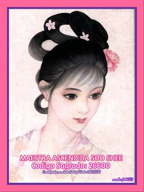 Ángeles Amor: MENSAJE DE LA MAESTRA ASCENDIDA SOO SHEE CANALIZADO POR ...