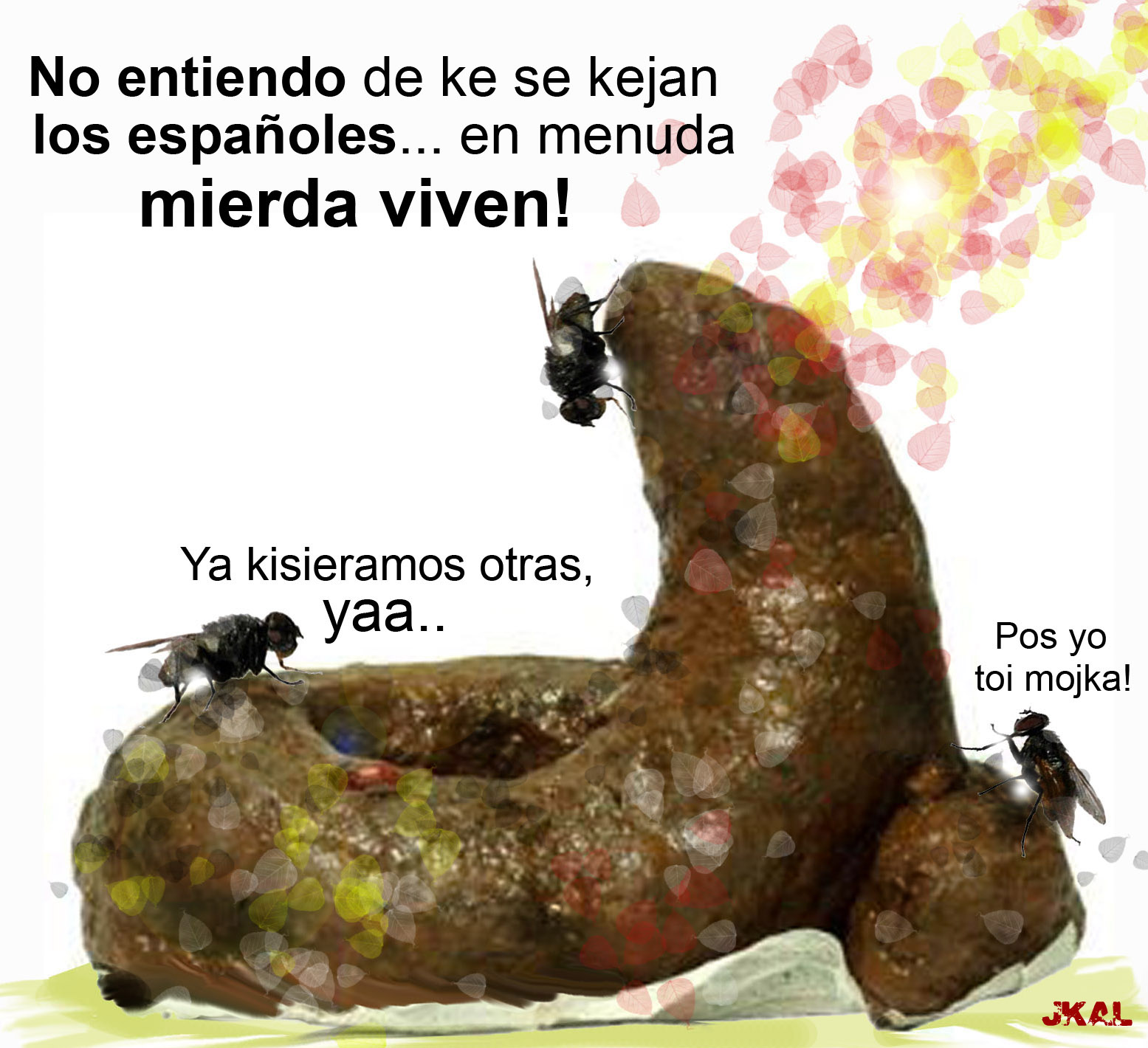 Clemente Alonso Crespo: España. Mierda.