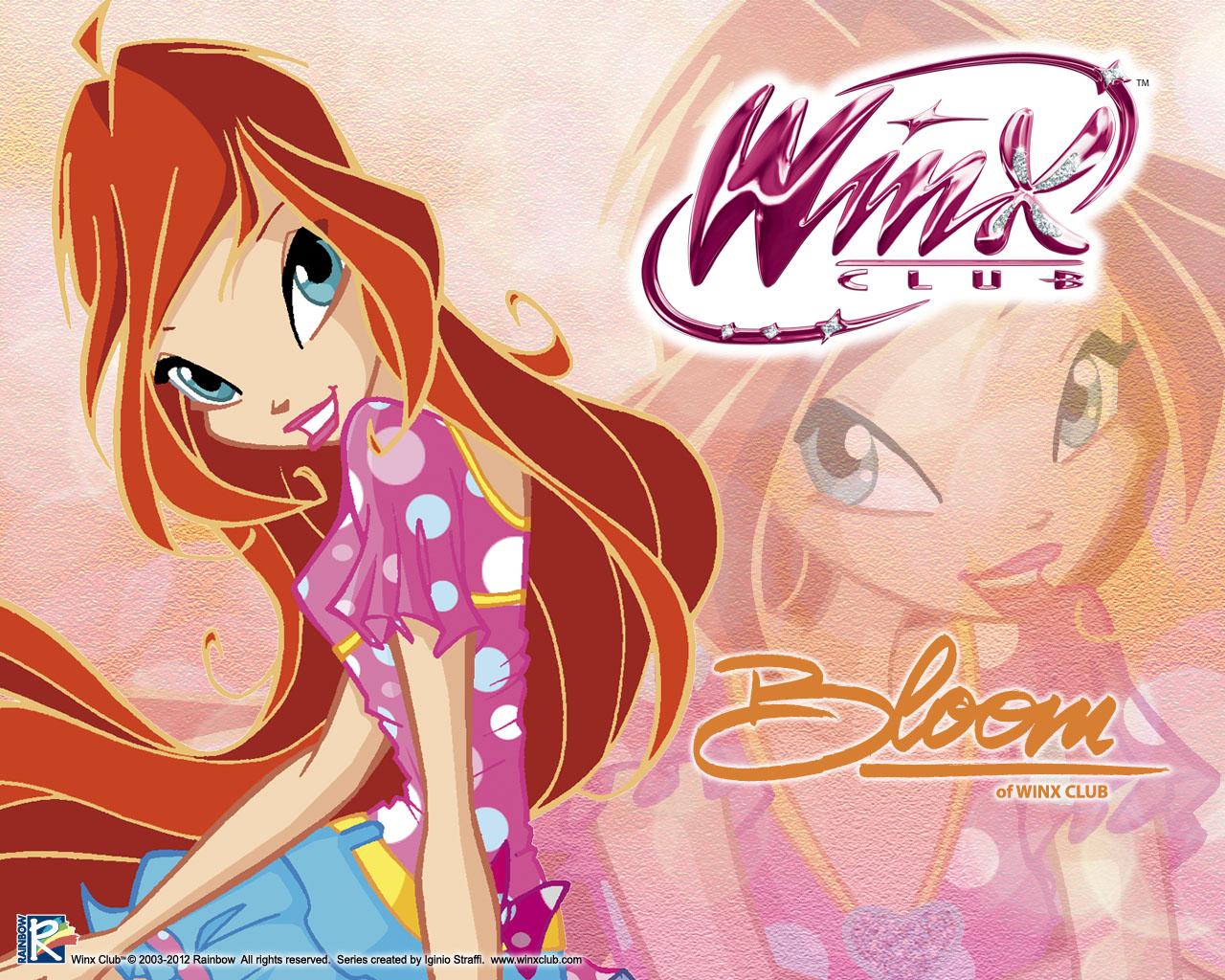 Nuevo fondo de pantalla oficial Bloom City Girl - Winx Club All