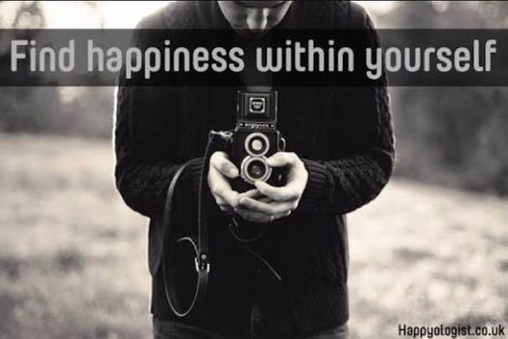 How To Find Happiness Within Yourself
