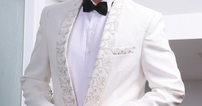 32+ Jas Pengantin Pria Putih, Trend Terbaru