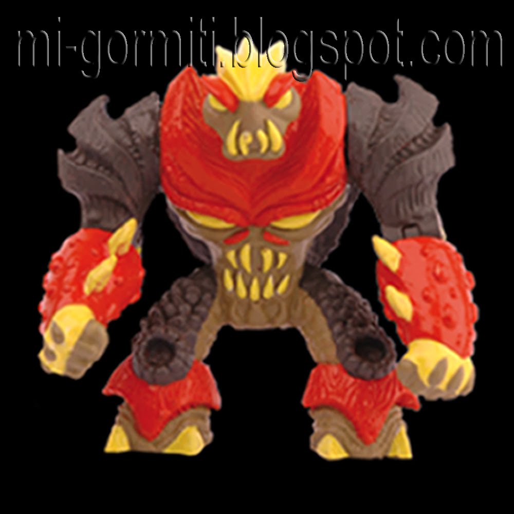 Gormiti: Homenaje a MAGMION (2ª parte)