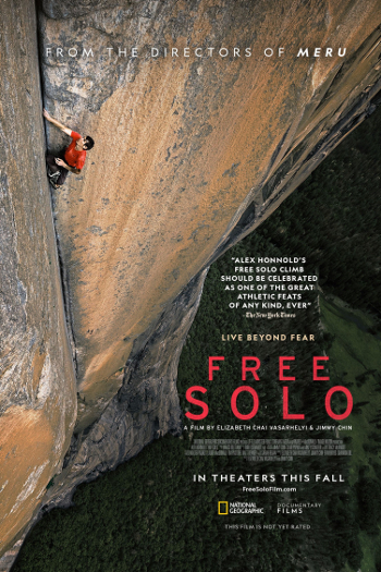 And now, for something completely different...: What I Watched -- Free Solo