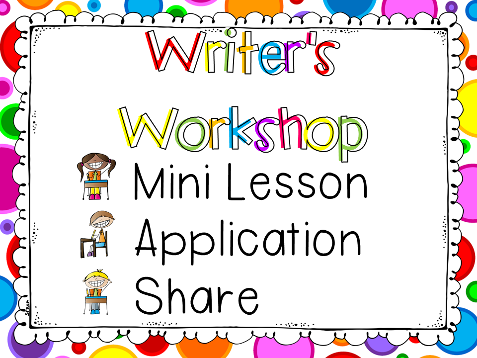 4 Steps for a Succesful Writer's Workshop | KinderGals | Bloglovin’