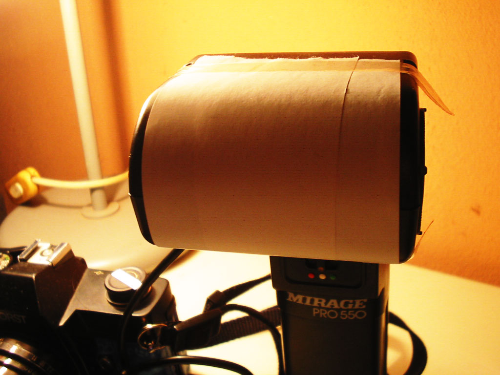 MIND JACKER: DIY: Flash Bouncer / Diffusor