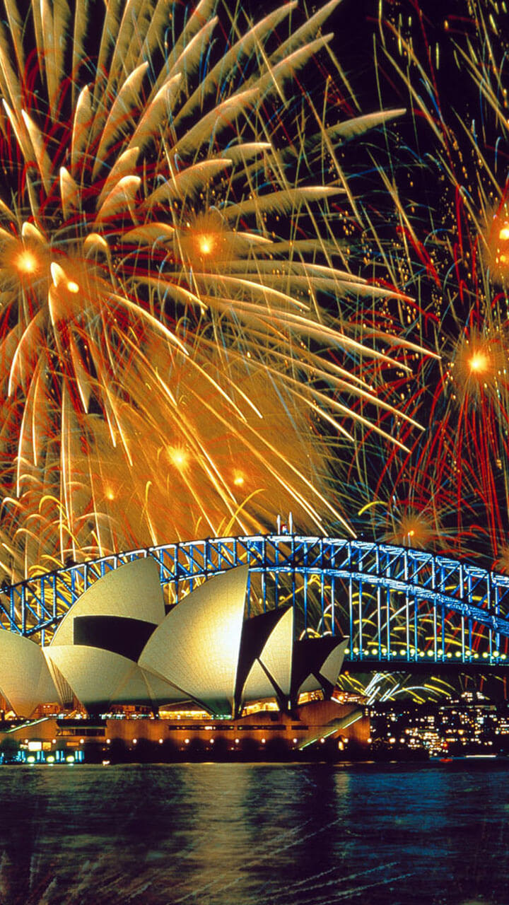 Happy APPS: Fireworks Live Wallpaper