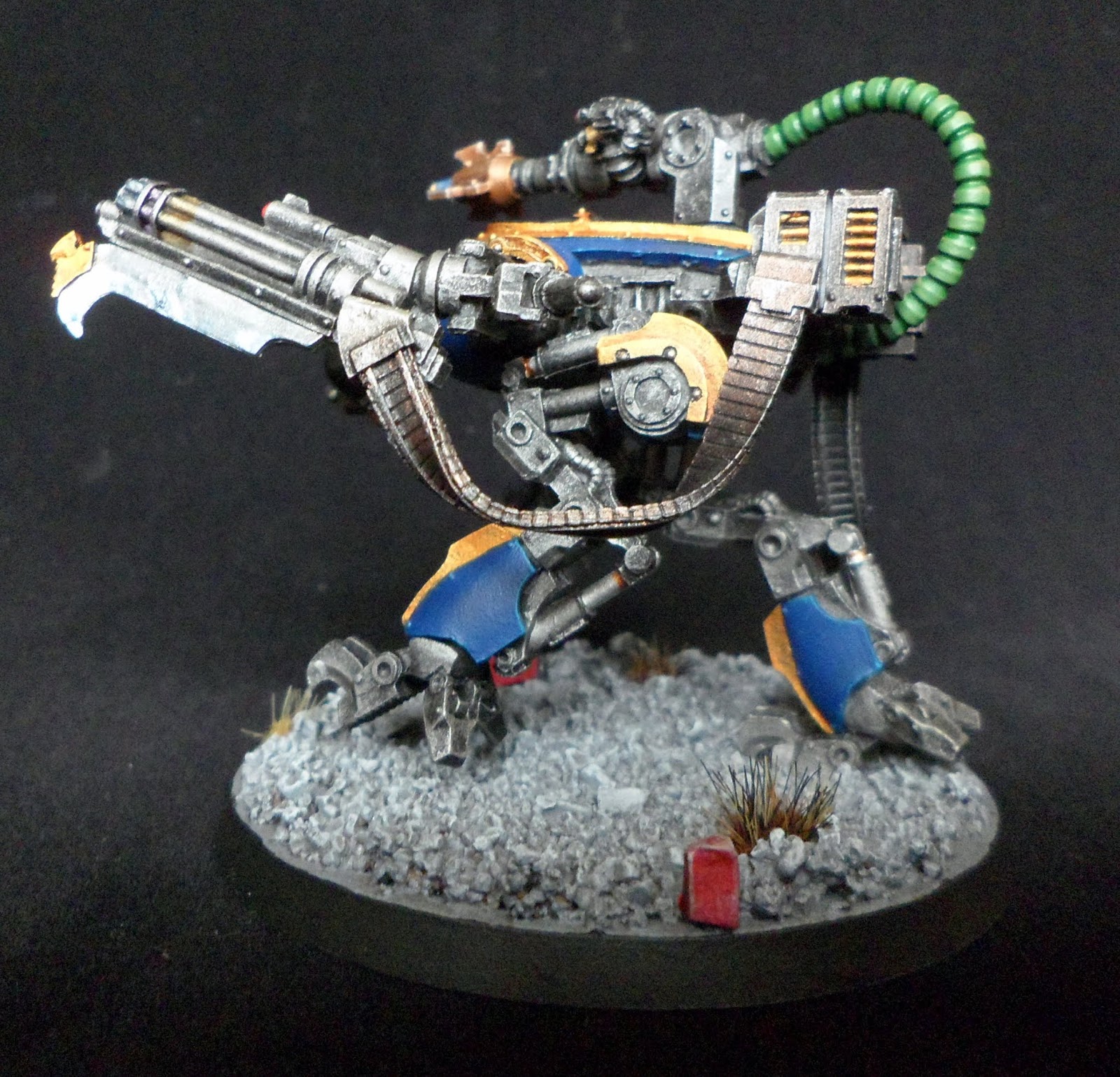 WeeMen: Mechanicum Vorax Battle-Automata for Blogger Buddy Zzzzzz