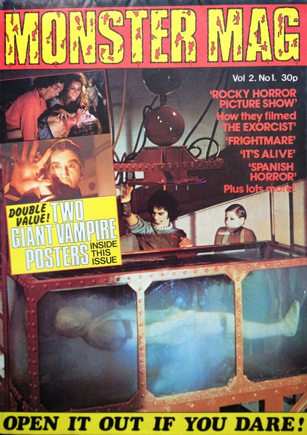 BLACK HOLE REVIEWS: MONSTER MAG rises from the grave with three new issues!