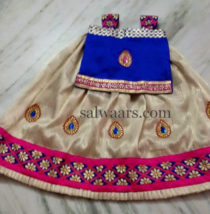 20 Size Tissue Skirt - Indian Dresses