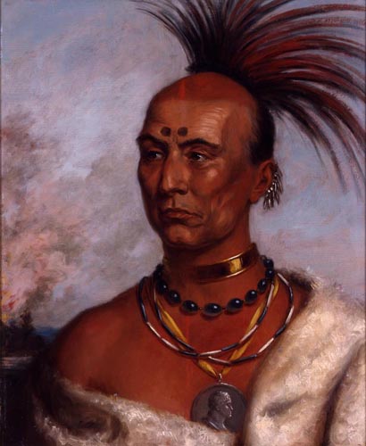 Plates of Gold: Blackhawk - War Chief of the Sac and Fox Tribe