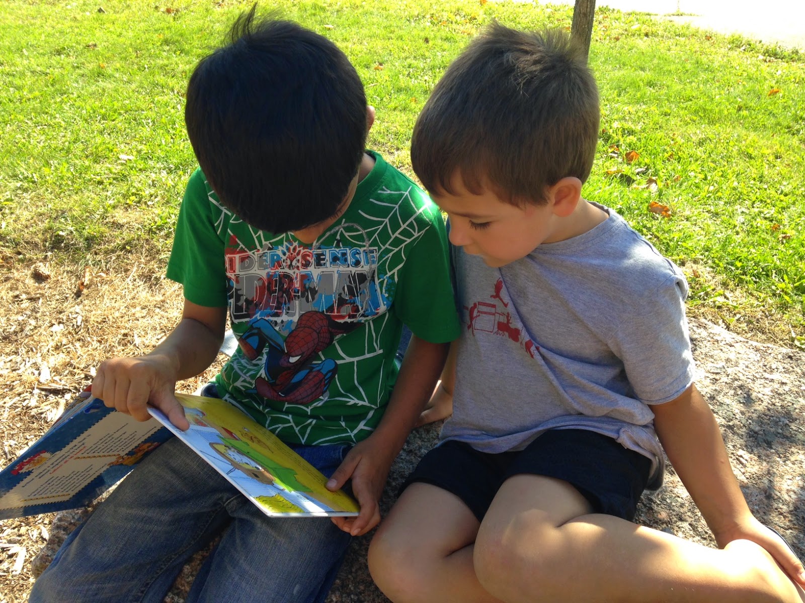 Joy of Learning: Reading Buddies