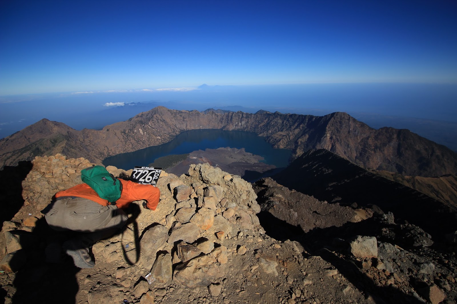 Explore : Pendakian Gunung Rinjani | MAPATEKSI UNDIP
