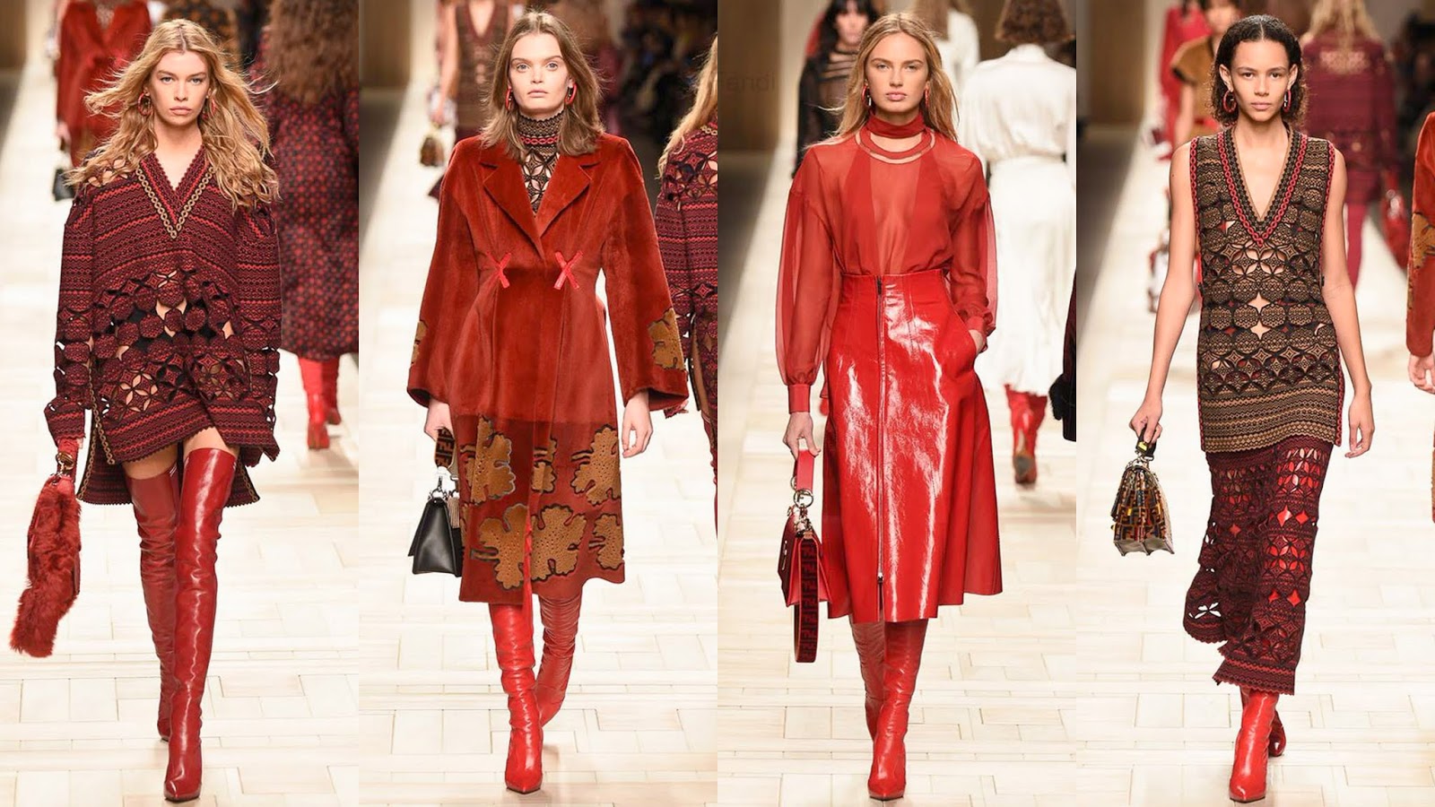 Moda Invierno 2017/2018. Fendi