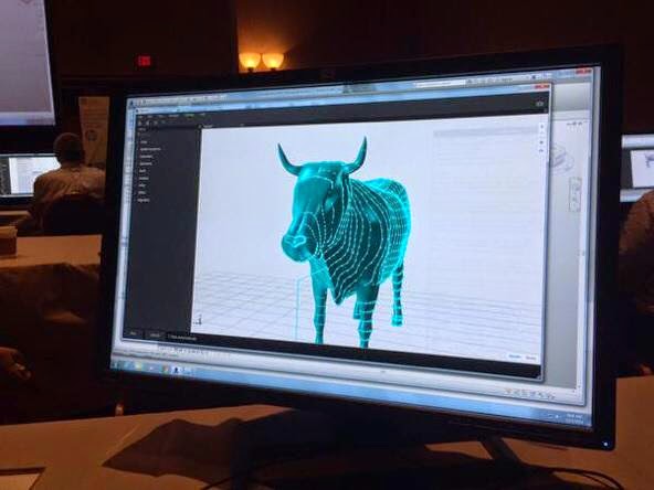 The Simply Complex Blog: A moment of silence - The Revit Cow is going ...