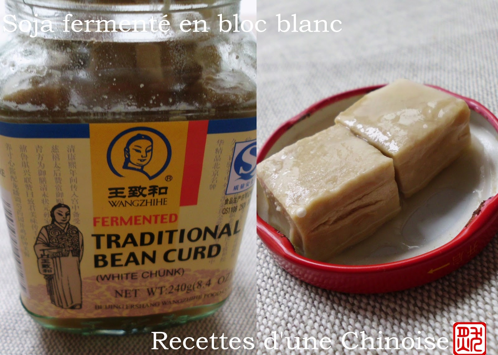 Recettes d'une Chinoise: Furu- fermented bean curd ( soja fermenté en ...