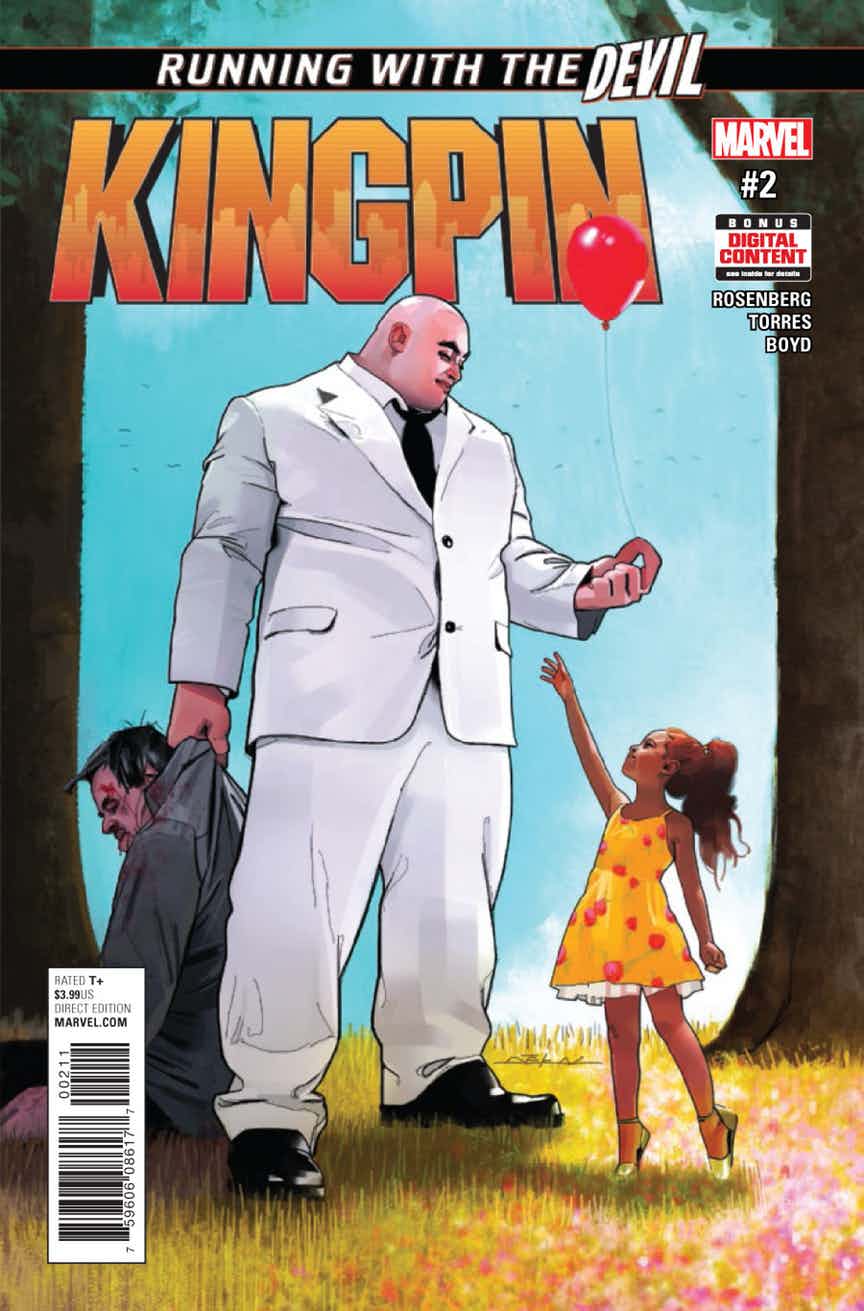 SUPERHÉROES DEL FUTURO PASADO: PREVIEW: KINGPIN #2