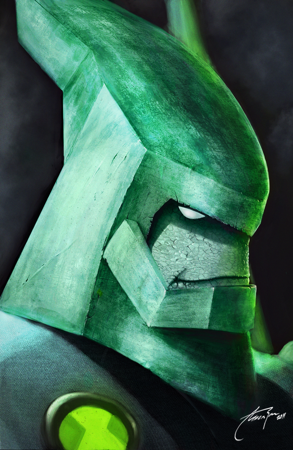 artsytecture: Diamondhead