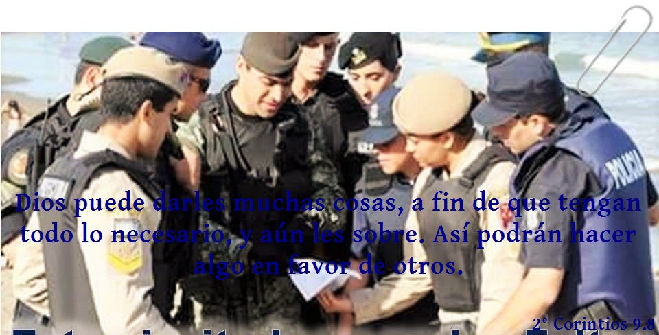 Policía: Dios conoce tu Necesidad - UNIFORMADOS CRISTIANOS ARGENTINA