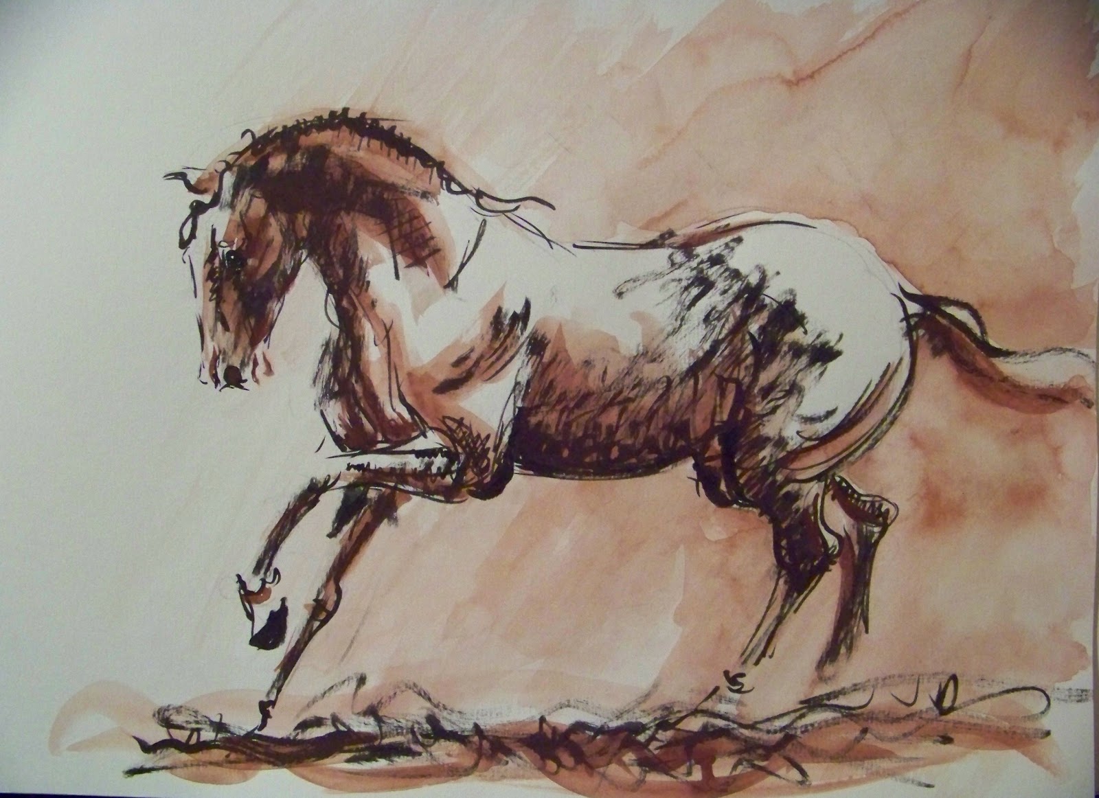 l'art autour du cheval