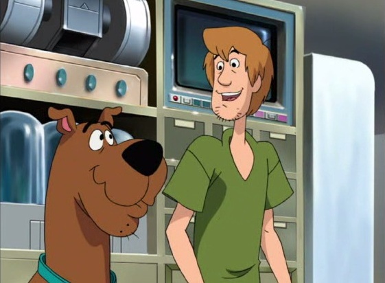 .: Filme-Doo-Scooby-doo e a caça virtual