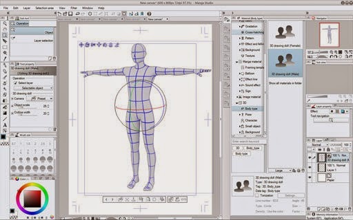 Comic design software - biozapl2