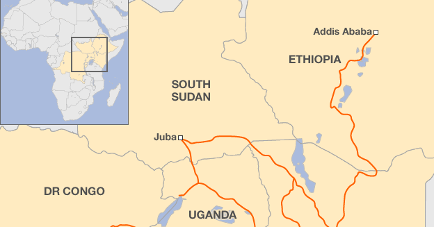 Maximizing Progress: East African Railway ~ Kenya Starts Building...