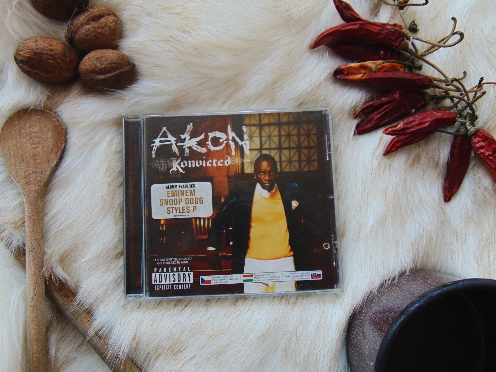 Recenzia na album Konvicted - Akon - LUKEYLB