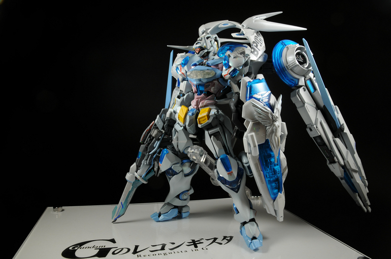 Custom Build: HG 1/144 Gundam G-Self Perfect Pack