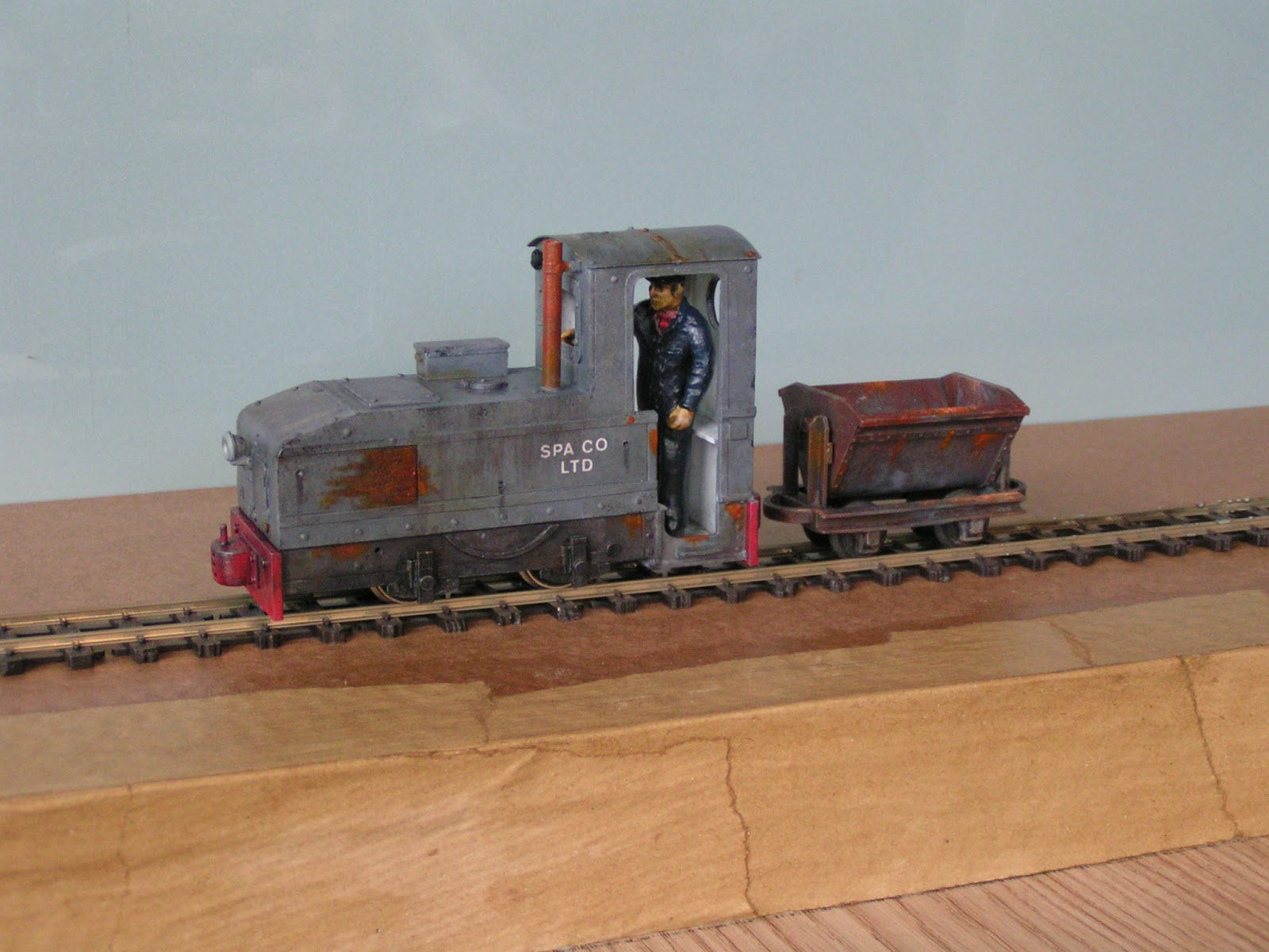 Dampf's modelling page: An Industrial Narrow Gauge Adventure ...