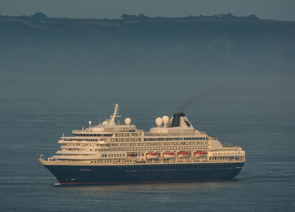 Last Tender: Prinsendam & Britannia