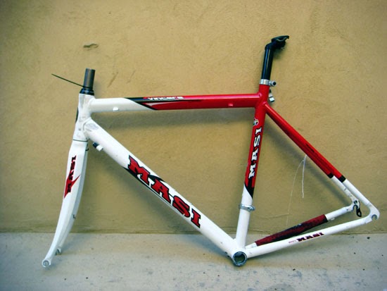 Garazhik Fixed Gear: Masi frame