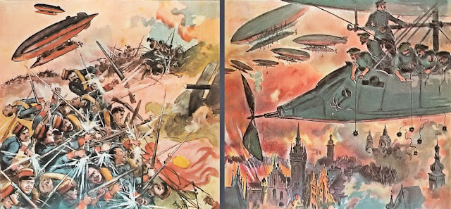 Roads to the Great War: Albert Robida: The Futurist Who Visualized the ...