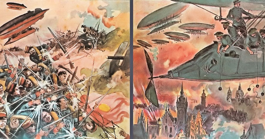 Roads to the Great War: Albert Robida: The Futurist Who Visualized the ...