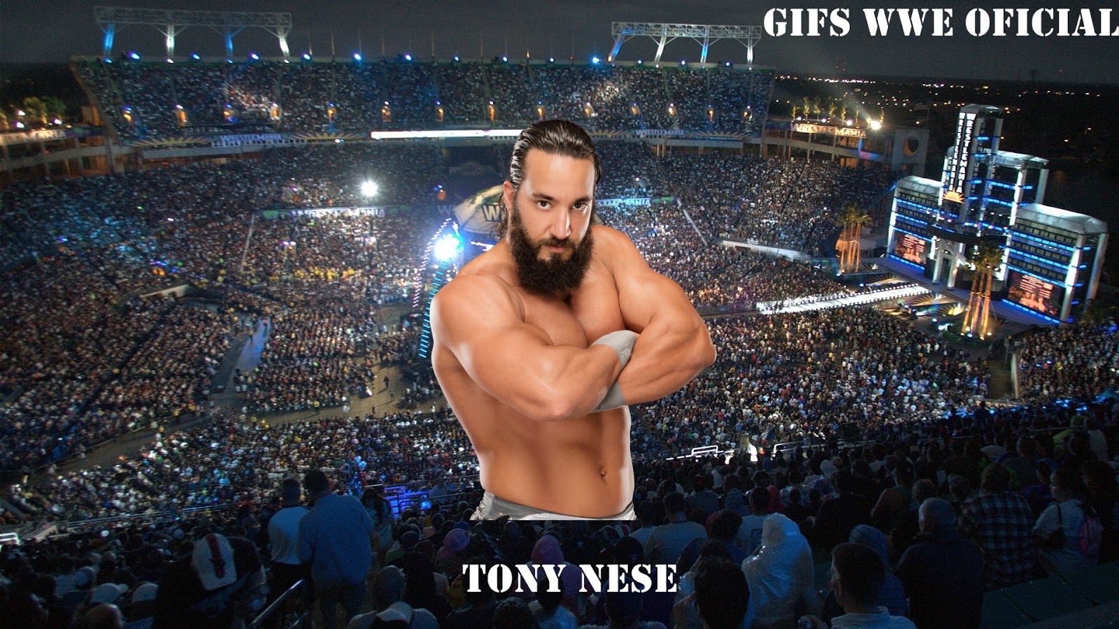 Gifs WWE Oficial: Tony Nese