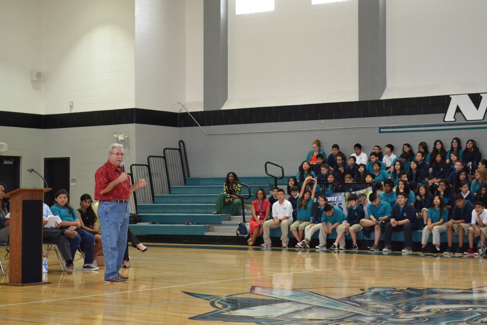 YES Prep Rockets Participate in Inaugural Recommitment Ceremony ~ SKY ...