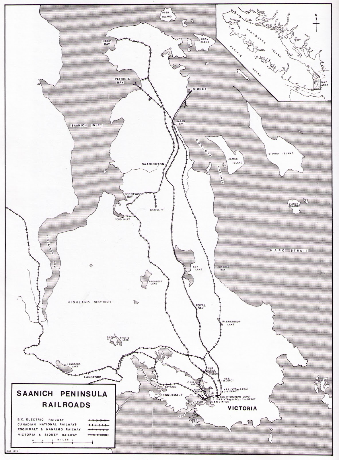 Victoria Vision: Some Railway Maps from the Past